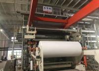 China PLC Computer Programming Toilet Paper Machine 250m/min 380V 50Hz for sale