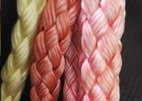 China Yellow Carrier Rope 10mm for Paper Machine Parts High Temperature Resistant 180-280C for sale
