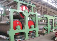 China Roller Type Horizontal Pneumatic Cylinder Pope Reel Spooling Winding Machine for sale