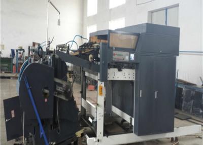 China Automatic Die Cutting Corrugated Cardboard Machine 1300x900mm 1200-1500 Sheets/Hour for sale
