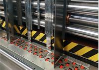 China Automatic Die Cutting Corrugated Cardboard Machine 1300x900mm 1200-1500 Sheets/Hour for sale