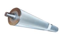 China Tungsten Carbide Single Facer Corrugated Roll 55CrMo Alloy Steel 0.06-0.08mm Coating for sale