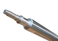 China Tungsten Carbide Single Facer Corrugated Roll for sale