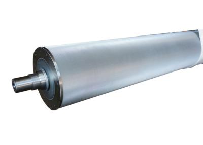 China Tungsten Coating A Flute Corrugating Roller Hardness HRC58 60 for Corrugator Machine for sale