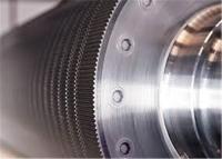 China Corrugator Machine Steel Pressure Corrugating Roll C Flute 39 Teeth 300mm for Single Facer for sale