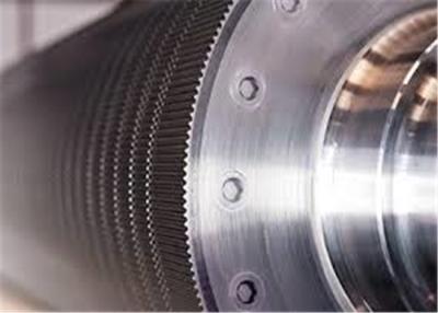 China Corrugator Machine Steel Pressure Corrugating Roll C Flute 39 Teeth 300mm for Single Facer for sale