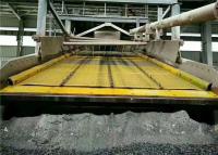 China 30mm Thickness Horizontal Vibrating Yellow Polyurethane Screen Mesh for Industrial Screening for sale