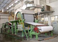 China Waste Paper Recycling 2800mm Toilet Paper Machine Jumbo Roll Tissue Paper Making Machine for sale