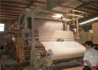 China 3600mm High Speed Single Wire Fourdrinier Paper Machine 600-800m/min 39tpd for sale