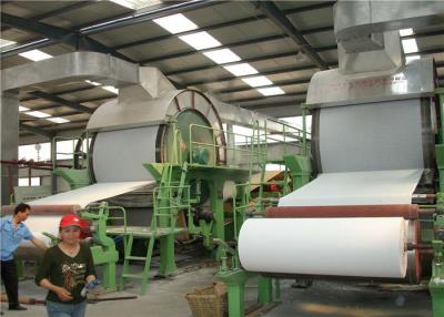 China 3600mm High Speed Single Wire Fourdrinier Paper Machine 600-800m/min 39tpd for sale