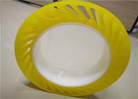 China Polyurethane No Crush Wheel 200mm for Corrugated Cardboard Stacker Machine for sale