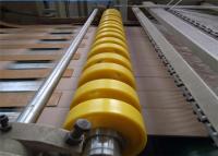 China Polyurethane No Crush Wheel For Corrugated Cardboard Industry for sale