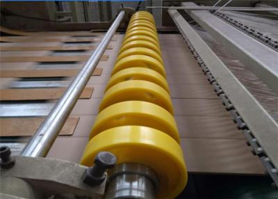China Polyurethane No Crush Wheel For Corrugated Cardboard Industry for sale