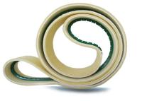 China High Temperature Resistant Felt Timing Belt 600°C Low Noise Wearable for Aluminum Extrusion for sale
