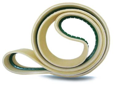 China High Temperature Resistant Felt Timing Belt 600°C Low Noise Wearable for Aluminum Extrusion for sale