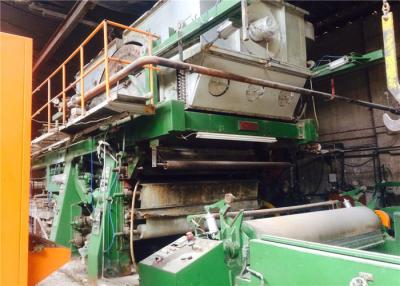 China Used Tissue Toilet Paper Machine 2880mm Width 30-35 TPD Capacity For Paper Mills Manufacturing for sale