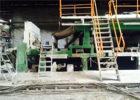 China Used Tissue Toilet Paper Machine 2880mm Width 30-35 TPD Capacity For Paper Mills Manufacturing for sale