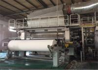 China 3600mm Crescent Former High-Speed Toilet Paper Machine | 600-800 m/min Speed | 39 t/d Capacity for sale