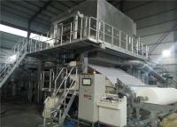 China 3600mm Crescent Former High-Speed Toilet Paper Machine | 600-800 m/min Speed | 39 t/d Capacity for sale