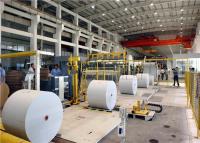 China Cylinder Vat Former Toilet Paper Machine 100m/min 2-3t/d 1575mm Width for sale