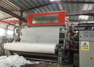 China High Speed 13-30gsm Tissue Paper Making Machine 1880mm Net Width 150m/min for sale