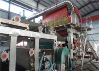 China Low Speed Toilet Paper Machine 3900mm Width 10T/D Capacity Toilet Roll Manufacturing Equipment for sale