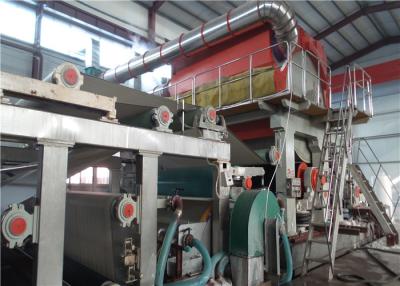 China Low Speed Toilet Paper Machine 3900mm Width 10T/D Capacity Toilet Roll Manufacturing Equipment for sale