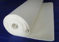 China 12m Thickness Polyester Felt Anti Shrinkage Sanforizing Felt for sale