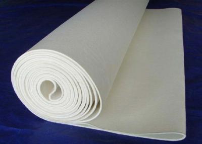 China 12m Thickness Polyester Felt Anti Shrinkage Sanforizing Felt for sale