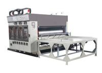 China Semi Automatic Corrugated Cardboard Machine Printing And Slotting Machine for sale