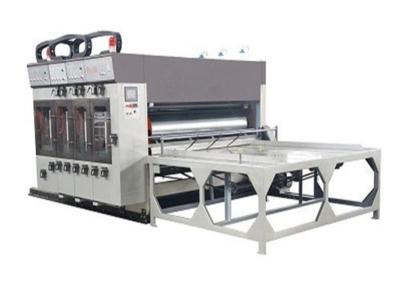 China Semi Automatic Corrugated Cardboard Machine Printing And Slotting Machine for sale