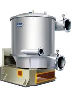 China 316 Stainless Steel Inflow Pressure Screen 0.8-6m2 Screen Area for Pulp Screening for sale