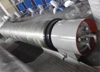 China Cast Iron Suction Couch Roll for Press 400-1650mm Diameter 380KN/M Linear Pressure for sale