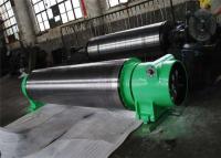 China Cast Iron Suction Couch Roll for Press 400-1650mm Diameter 380KN/M Linear Pressure for sale