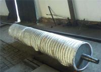 China Cast Iron Suction Couch Roll for Press 400-1650mm Diameter 380KN/M Linear Pressure for sale
