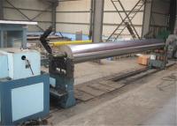 China Cast Iron Suction Couch Roll for Press 400-1650mm Diameter 380KN/M Linear Pressure for sale