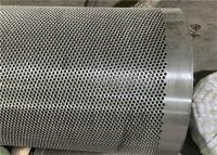 China Rubber Coated Blind Drilled Press Roll 800-1800mm Diameter for Paper Machine Dewatering for sale