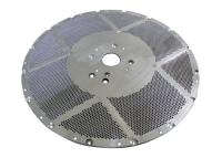 China Stainless Steel 304 Pulp Screen Plate 4mm Thickness for Fibre Separator for sale