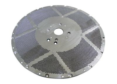 China Stainless Steel 304 Pulp Screen Plate 4mm Thickness for Fibre Separator for sale