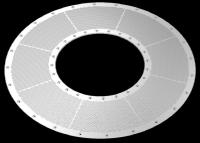 China Stainless Steel 304 Pulp Screen Plate 4mm Thickness for Fibre Separator for sale