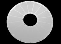 China Stainless Steel 304 Pulp Screen Plate 4mm Thickness for Fibre Separator for sale