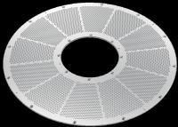 China Stainless Steel 304 Pulp Screen Plate 4mm Thickness for Fibre Separator for sale