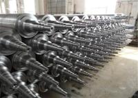 China Rubber Cover Stainless Steel Guide Roll 160-2000mm Diameter G1.6 Balance for sale