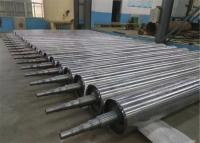China Rubber Cover Stainless Steel Guide Roll 160-2000mm Diameter G1.6 Balance for sale