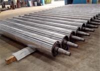 China Rubber Cover Stainless Steel Guide Roll 160-2000mm Diameter G1.6 Balance for sale