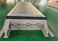 China SS304 Low Vacuum Suction Box 1KPA Paper Machine Dewatering Parts Ceramic Panel for sale