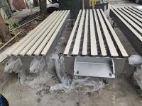 China Kraft Paper Making Hydrofoil Suction Box 99% Alumina Ceramic Dewatering Elements for sale