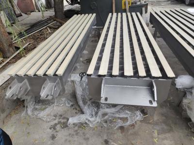 China Kraft Paper Making Hydrofoil Suction Box 99% Alumina Ceramic Dewatering Elements for sale