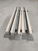 China Kraft Paper Making Hydrofoil Suction Box 99% Alumina Ceramic Dewatering Elements for sale