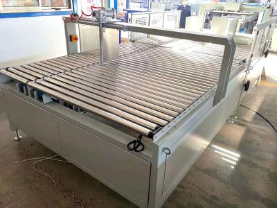 China 1250x1150mm Automatic Single Double Hot Melt PP Belt Carton Baler 3KW 380V for sale